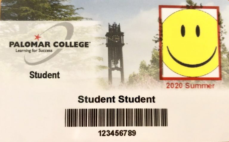 Student Activity Card – Palomar College Office of Student Life & Leadership