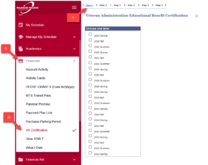 The (NEW) MyPalomar Student Portal - FAQ's - Student Services Division