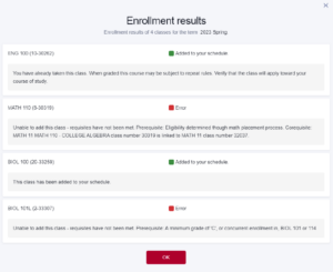 The (NEW) MyPalomar Student Portal - FAQ's - Student Services Division
