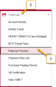The (NEW) MyPalomar Student Portal - FAQ's - Student Services Division