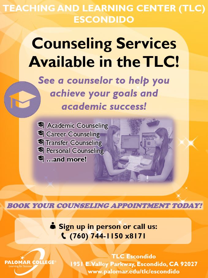 Counseling – TLC Escondido