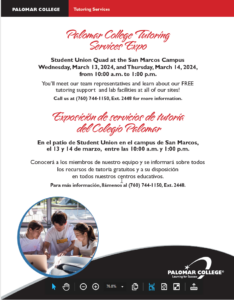 Tutoring Services Expo – STAR Tutoring Center