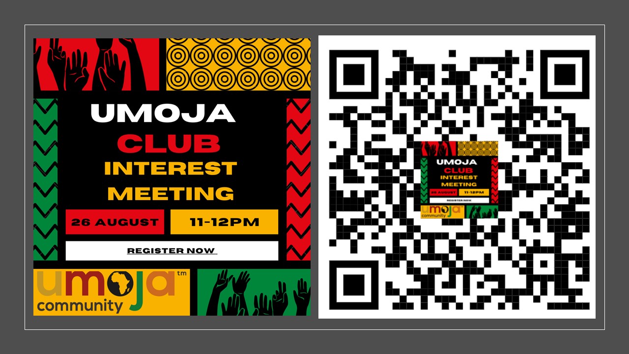 Join the Umoja Club! – UMOJA
