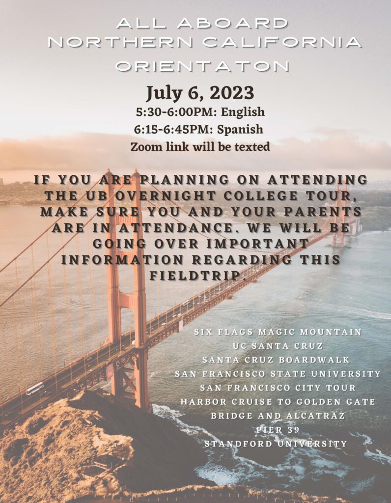 Summer Component – TRIO Upward Bound