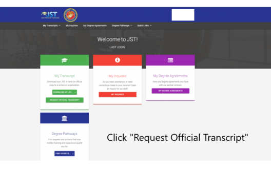 Transcripts - Veterans Services