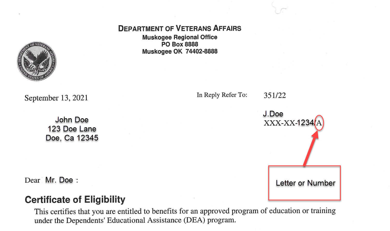 VA Certifications Veterans Services VA Certifications Veterans Services