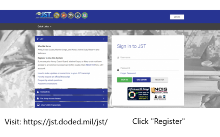 Transcripts - Veterans Services